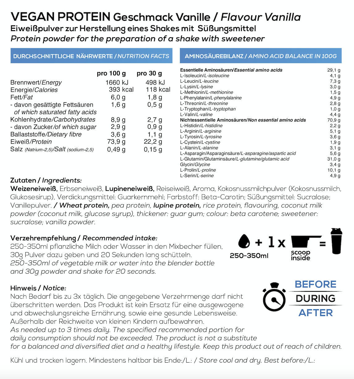 BIOS Nutrition® - Vegane Sportnahrung – Bios Nutrition GmbH